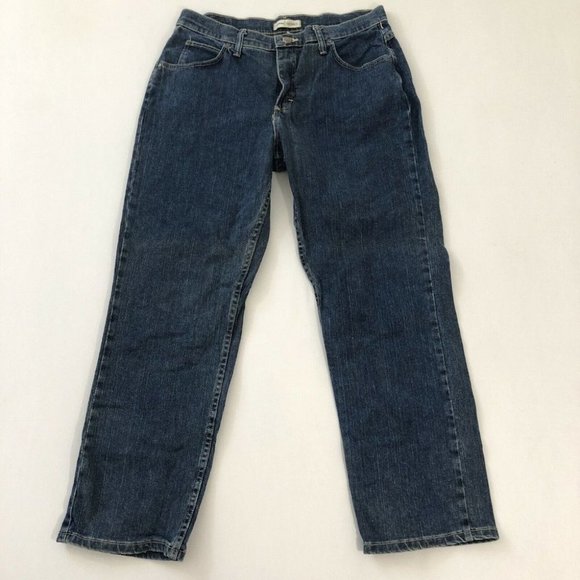 Riders by Lee | Jeans | Riders Jeans Womens 2p Blue Relaxed Straight ...